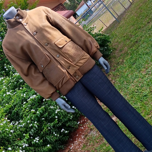 Cassidy | Jackets & Coats | Cassidy Leather Fashions Ladies Vintage ...